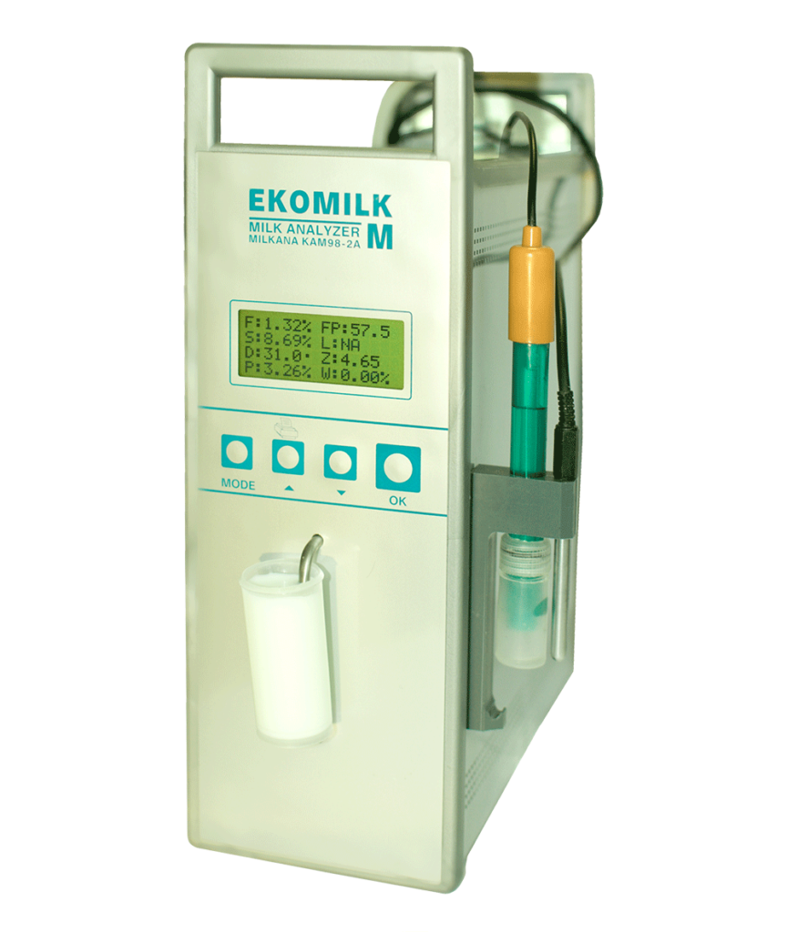 Milk analyser ultrasonic EKOMILK BOND