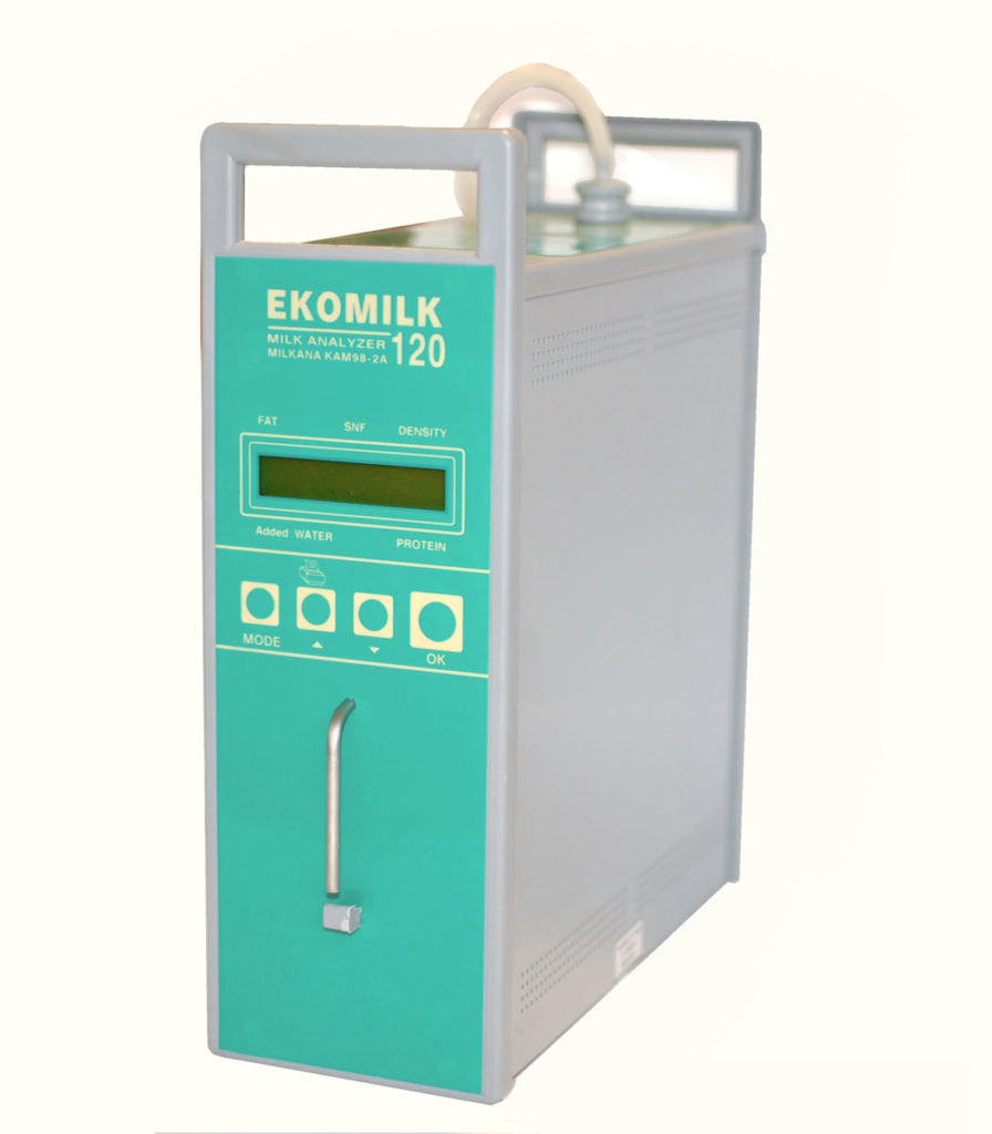 Milk analyser ultrasonic EKOMILK BOND